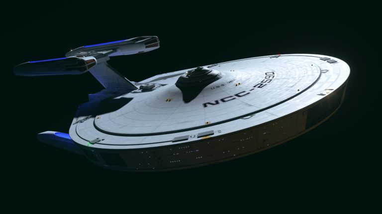 Constellation-class (USS Stargazer) – Part 2 – P.R. Dobson